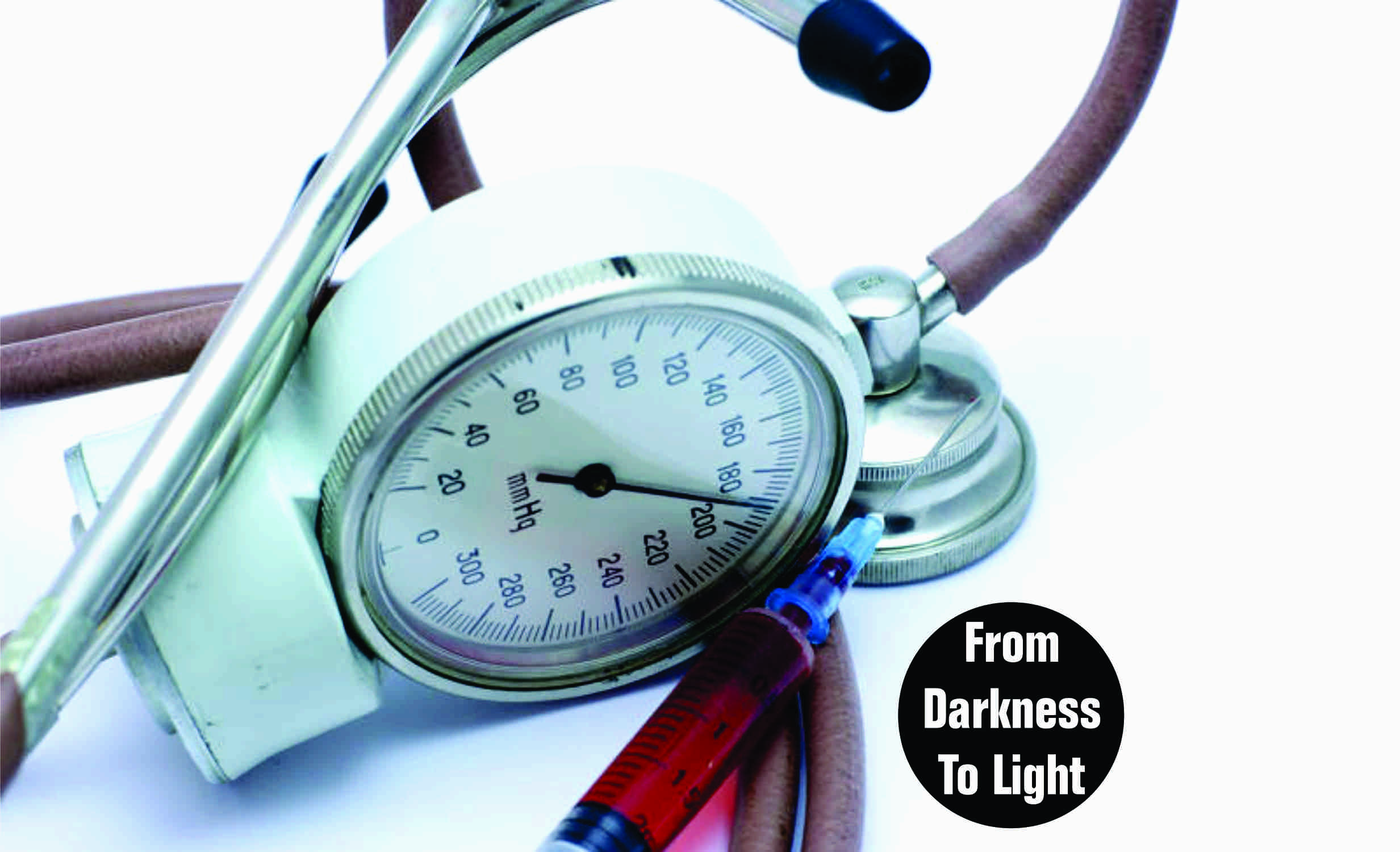 Afflicted with any illness | From Darkness to Light | Raeesa Padia